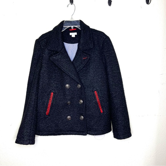 Sundance | Jackets & Coats | Sundance Alpenhorn Peacoat Sz L Womens ...